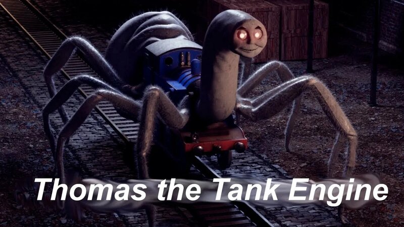 Thomas spider train cartoon - Смотреть онлайн в поиске Яндекса по Видео
