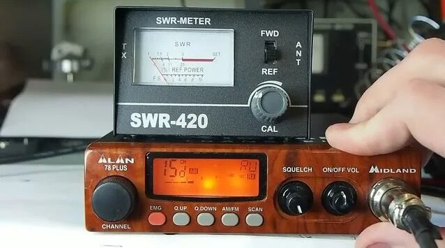 Настройка антенны с помощью КСВ метра SWR 420 - Смотреть онлайн в поиске Яндекса по Видео