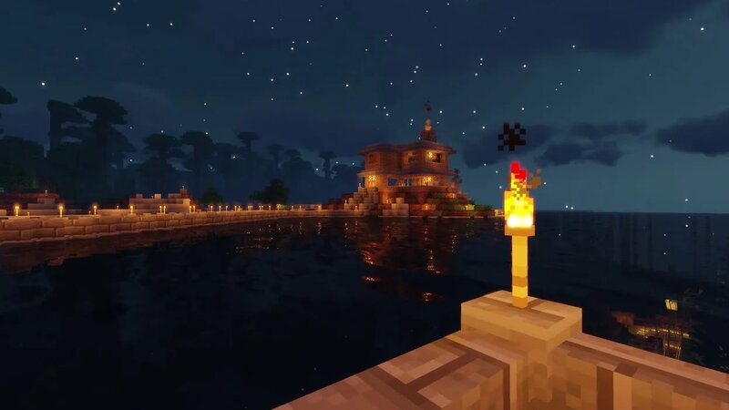 Minecraft Night Animation Wallpaper - Wallpaper Engine