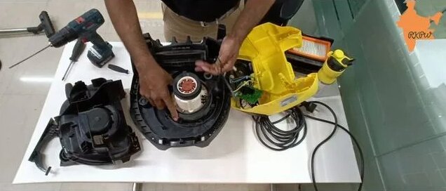 How to repair Karcher WD6 Premium || WD 5 || WD 5 Premium... - Смотреть ...