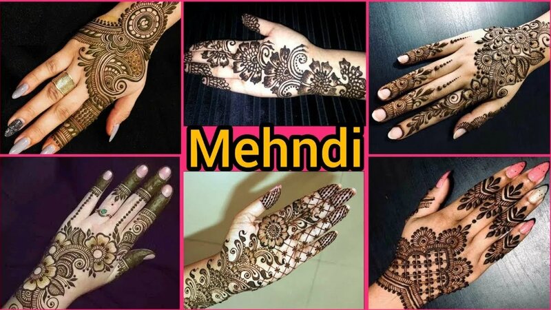 Top 10 New styles Mehedi design | Gorgeous Mehndi design | Eid spacial ...