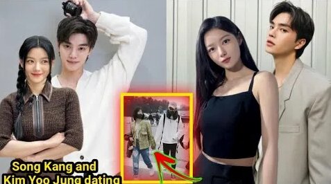 IT'S Confirmed! Song Kang and Kim Yoo Jung Dating after winning Best ...