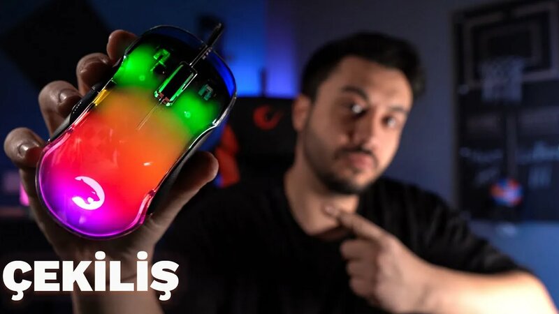 Dünyanin İLK Şeffaf Oyuncu Mouse U (Pavyon) - Gamepower Translucent RGB ...