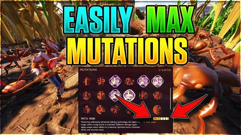Grounded | MAX Mutations FAST & EASY - Yandex Video aramada çevrimiçi izle
