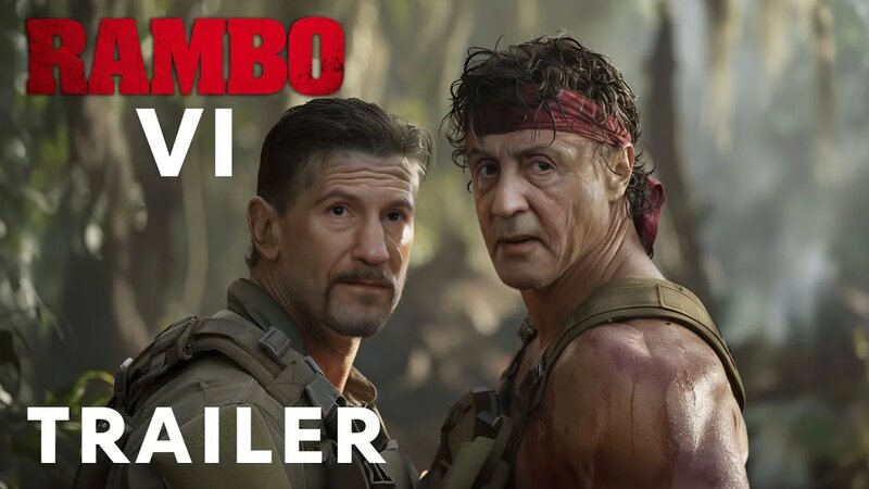 FAN Trailer: Rambo 6: New Blood - First Trailer | Sylvester Stallone ...