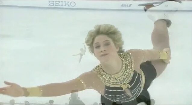 [HD] Angela Nikodinov - The Mummy - 2000 Four Continents - Free Skating ...
