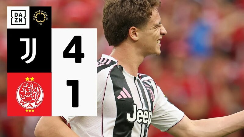 Juventus vs Wydad (4-1) | Resumen | Highlights Mundial de Clubes FIFA ...