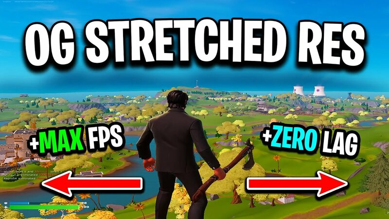 How To Get Stretched Resolution in Fortnite! (Best Stretched Res ...
