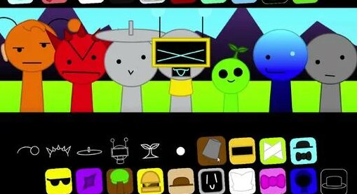 Sprunki Sprunkr Ayocs [Part 1⃣] (Normal) {ALL Characters & MODS} 🟠 # ...