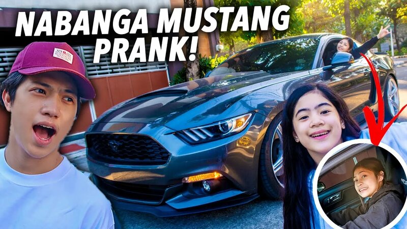 Nabanga Mustang Prank On Bro (Car Upgrade Surprise) | Ranz and Niana ...
