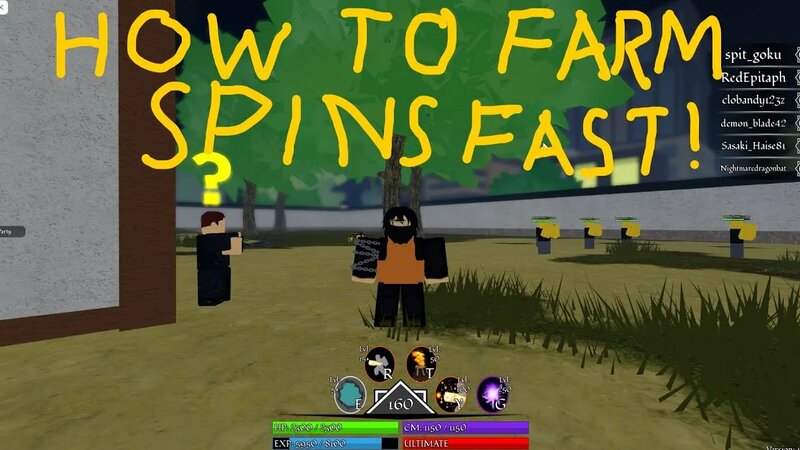 How to get spins fast - Rojutsu Blox - Смотреть онлайн в поиске Яндекса ...