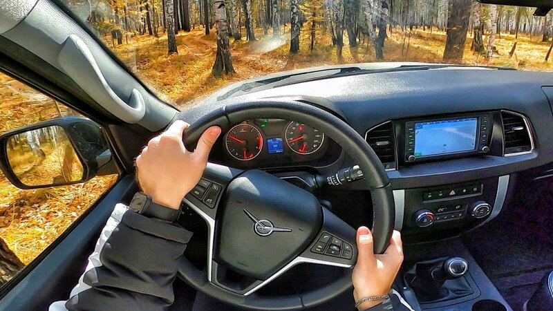 2019 UAZ Patriot 2.7 MT - POV TEST Drive - Смотреть онлайн в поиске ...