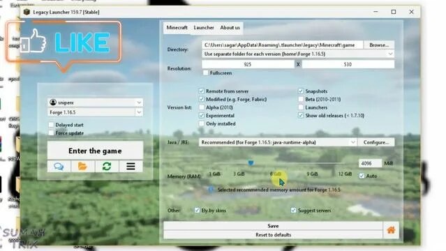 How to install mods in Legacy Launcher Minecraft! - Смотреть онлайн в ...