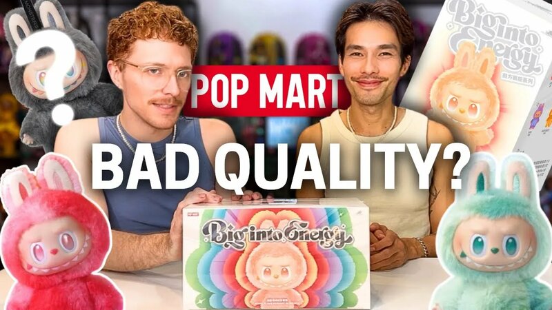 Labubu BIG INTO Energy FULL SET Unboxing! Labubu V3 Detailed Unboxing ...