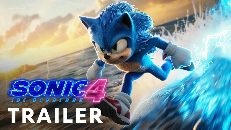 Sonic The Hedgehog 4 (2026) - First Trailer | Paramount Pictures ...