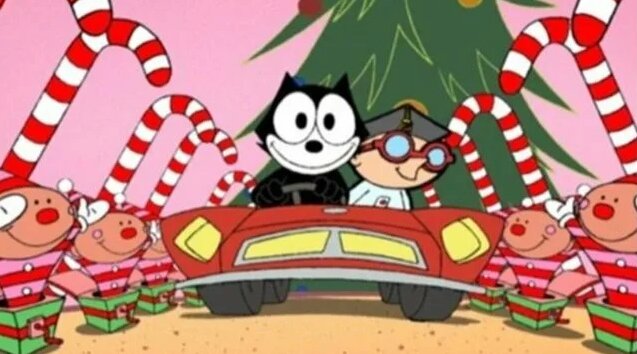 Котенок Феликс спасает Рождество (2004) / Felix the Cat Saves Christmas ...