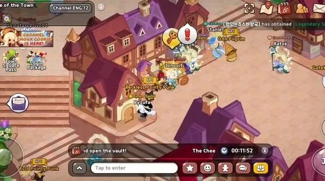 Cheese Vault Event: How to Get the Passcode - Cookie Run Kingdom ...