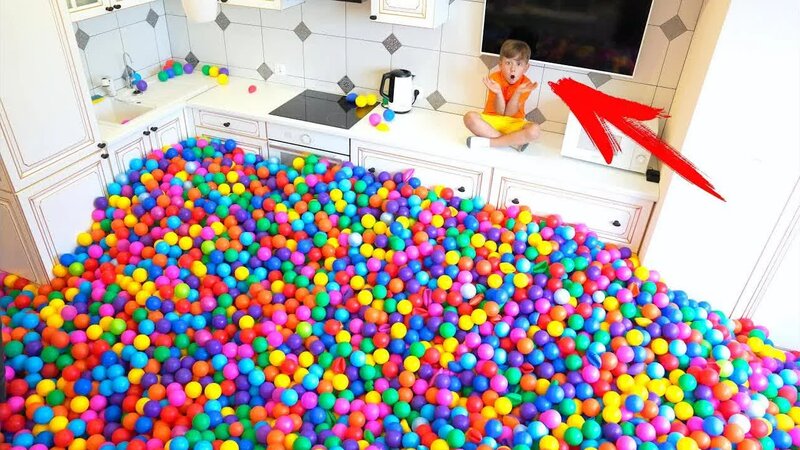 Сеня покупает 1 Миллион шариков! — Видео от Super Senya Life - Смотреть ...