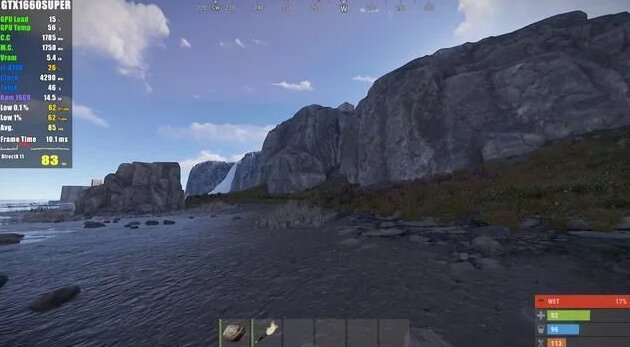 GTX 1660 Super | Rust - 1080p - Смотреть онлайн в поиске Яндекса по Видео