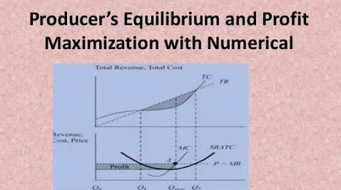 profit maximization .TR and TC approach with mathmetical explained ...