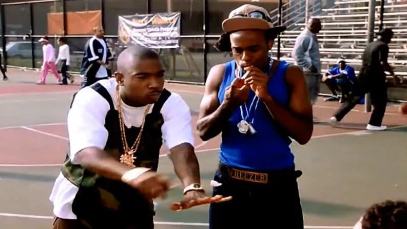 Шашлык / The Cookout 2004. - [ В главных репер:Ja Rule //// нигер ...