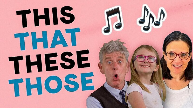 THIS, THAT, These, Those SONG for Kids - Yandex Video aramada çevrimiçi ...
