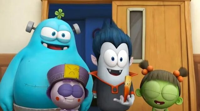 Spookiz Cookie | Catch Me If You Can! | 스푸키즈 | Kids Cartoons | Videos ...