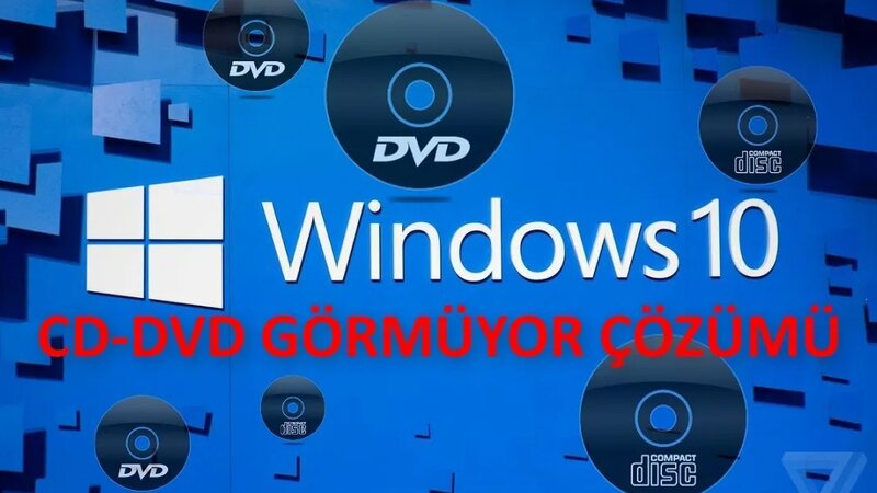 Windows 10 CD DVD görmüyor - Yandex Video aramada çevrimiçi izle