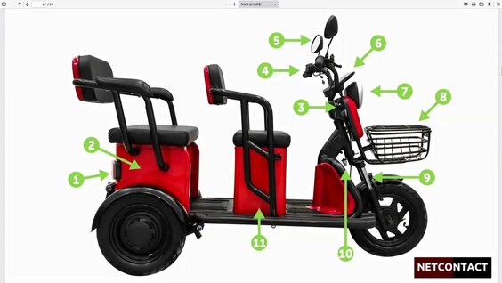 apec 3 tekerlekli elektrikli moped: 675 video Yandex'te bulundu