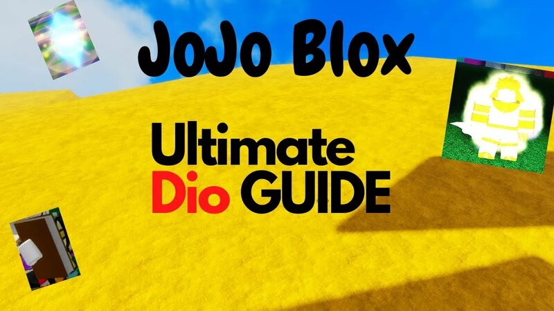 Ultimate Dio Full Guide (Jojo Blox) (Bizarre Blox) - Смотреть онлайн в ...