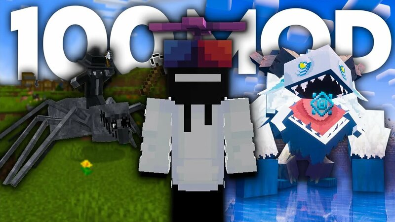 Minecraft: The Best 100 Mods - Yandex Video aramada çevrimiçi izle