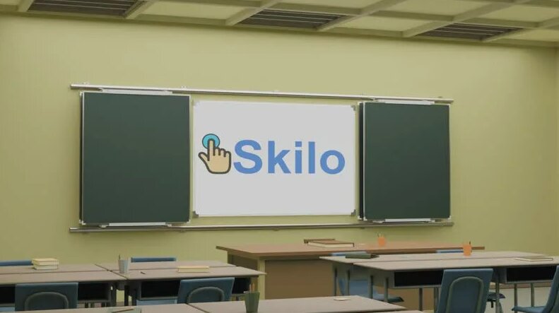 Рельсовая система с классной и интерактивной доской — Видео от Skilo.ru ...