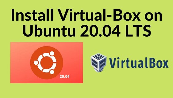 How to Install VirtualBox on Ubuntu 20.04 Focal Fossa Linux - EroFound