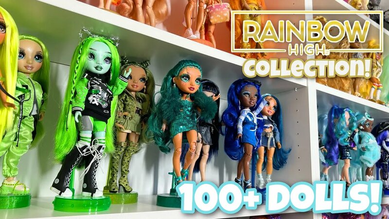 My rainbow high doll collection! - Yandex Video aramada çevrimiçi izle