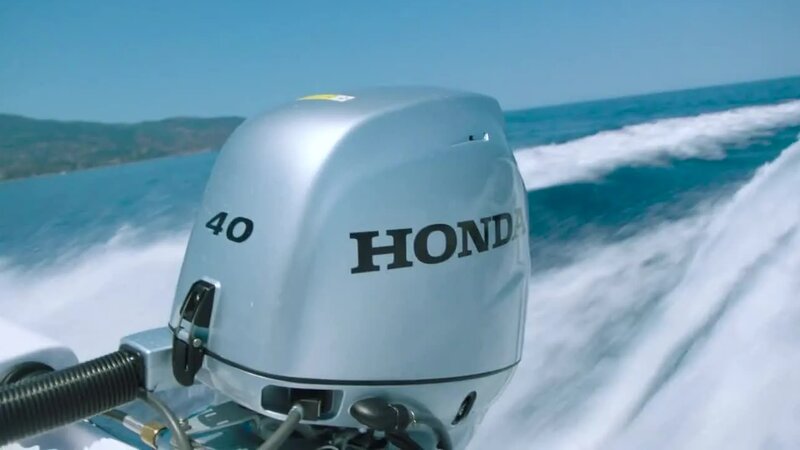 Лодочные моторы Honda серии BF40 и BF50 — Видео от Автосервис Кузьмиха ...