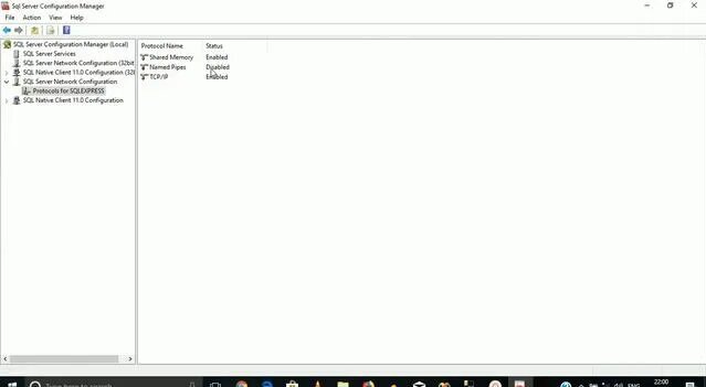 How to Fix SQL Server Error 40 ! Could not open a connection to SQL ...