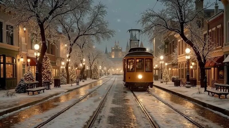 Oldies Christmas Jazz Vintage Streetcar Holiday Cheer Frank Sinatra ...