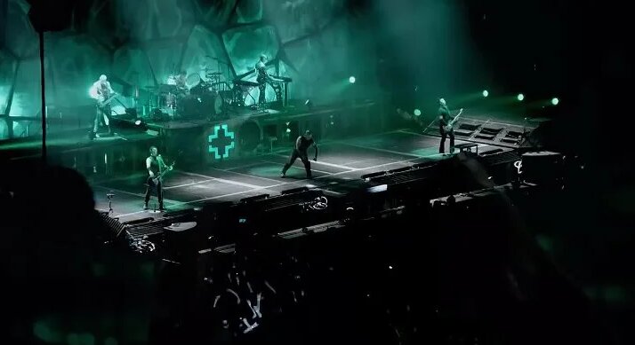 Видео Rammstein - Mutter (Live In Paris 2012) | OK.RU - Смотреть онлайн ...