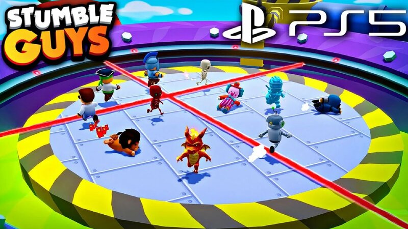 Stumble Guys - PS5 Gameplay - Yandex Video aramada çevrimiçi izle