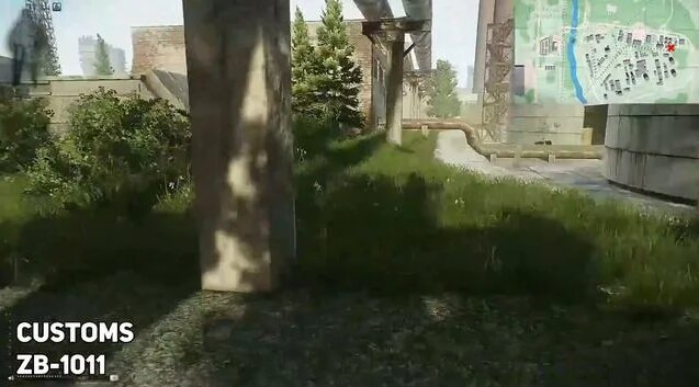 Customs ZB-1011 Extraction Location Tarkov - Смотреть онлайн в поиске ...