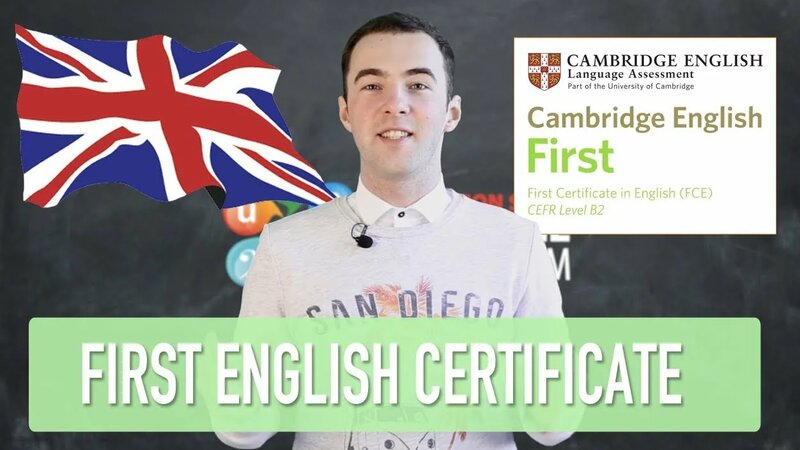 Экзамен B2 First Cambridge Certificate (FCE) | Основное - Смотреть ...