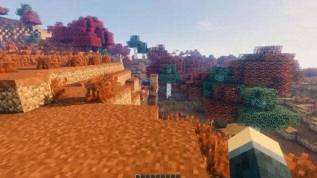 Minecraft Java: Autumn Texture PACK WITH Shaders - Minecraft 1.12 ...