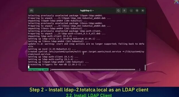 LDAP - How to Install and Configure OpenLDAP Client on Ubuntu ...