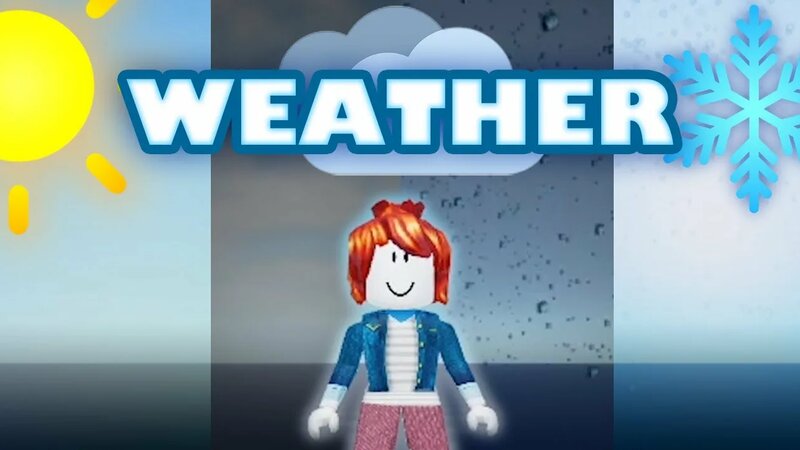 Roblox studio tutorial : How to make weather - Смотреть онлайн в поиске ...