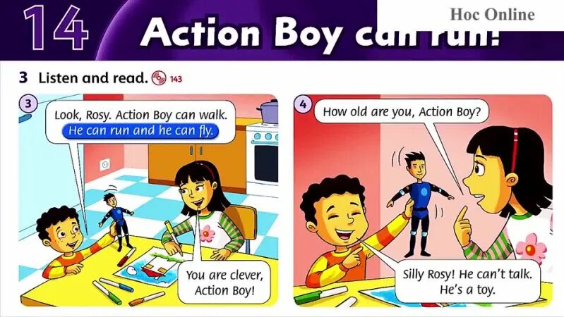 Family And Friends 1 Unit 14 Action BOY CAN RUN — Видео от English ...