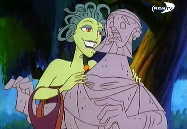 64 - Hercules And The Gorgon - Геркулес и Горгона — Видео от Мультики ...