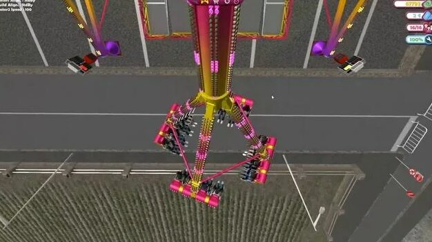 Collecting, Setting up & Operating my NEW RIDE! Virtual Fairground on ...