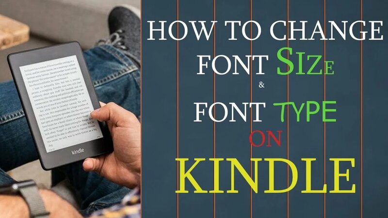 How to change font size on Kindle Paperwhite - Смотреть онлайн в поиске ...