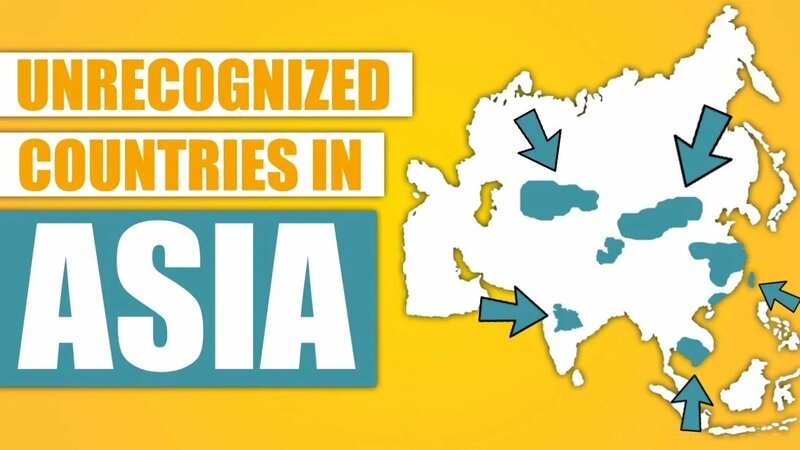 Unrecognized Countries in Asia - Смотреть онлайн в поиске Яндекса по Видео