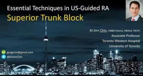 The Superior Trunk Block - Essentials of Ultrasound-Guided Regional ...